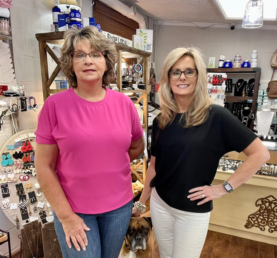 Hannah Basic Top – Byron Printing & Boutique LLC