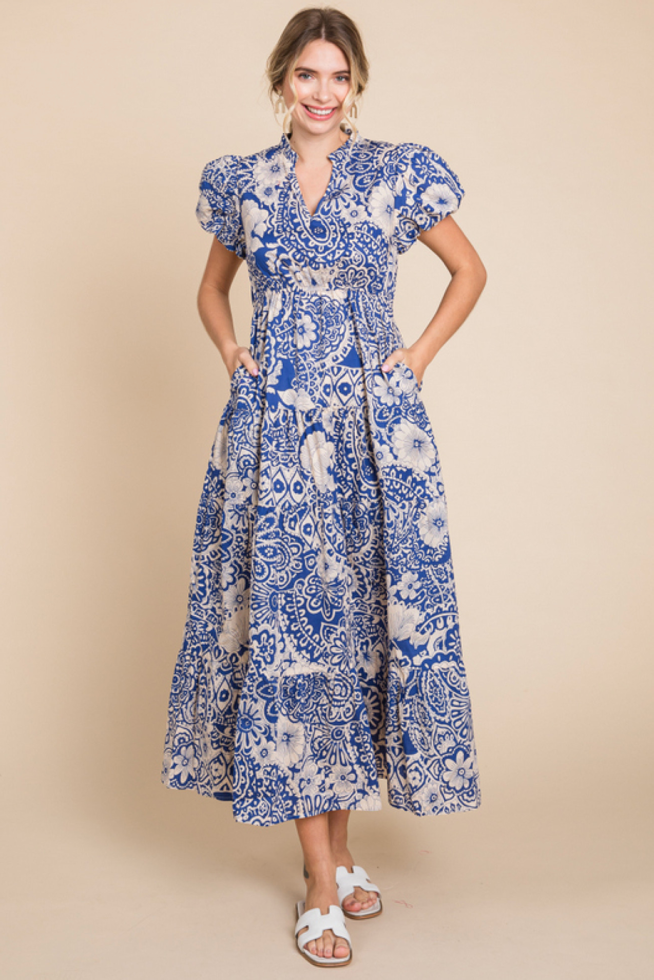 Stella Midi Dress – Byron Printing & Boutique LLC